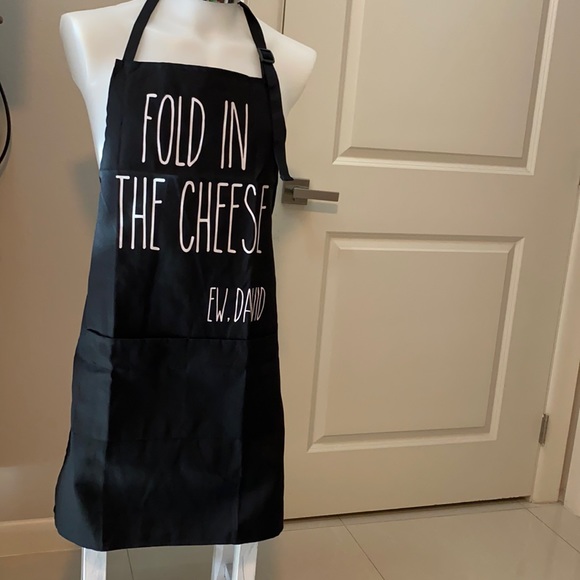 apron cheese | Kitchen | Fold In The Cheese Apron Schitts Creek | Poshmark